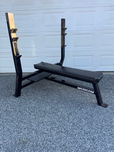 Maxicam Olympic Flat Bench | eBay