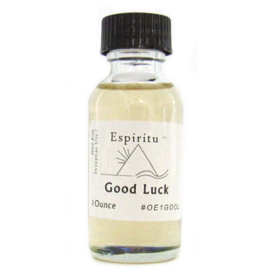 Good Luck Oil by Espiritu (1 oz) NEW Ritual Aroma Oil | eBay