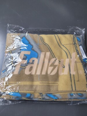 NEW - FALLOUT Scarf - Commonwealth Map - Loot Crate Collectible ...
