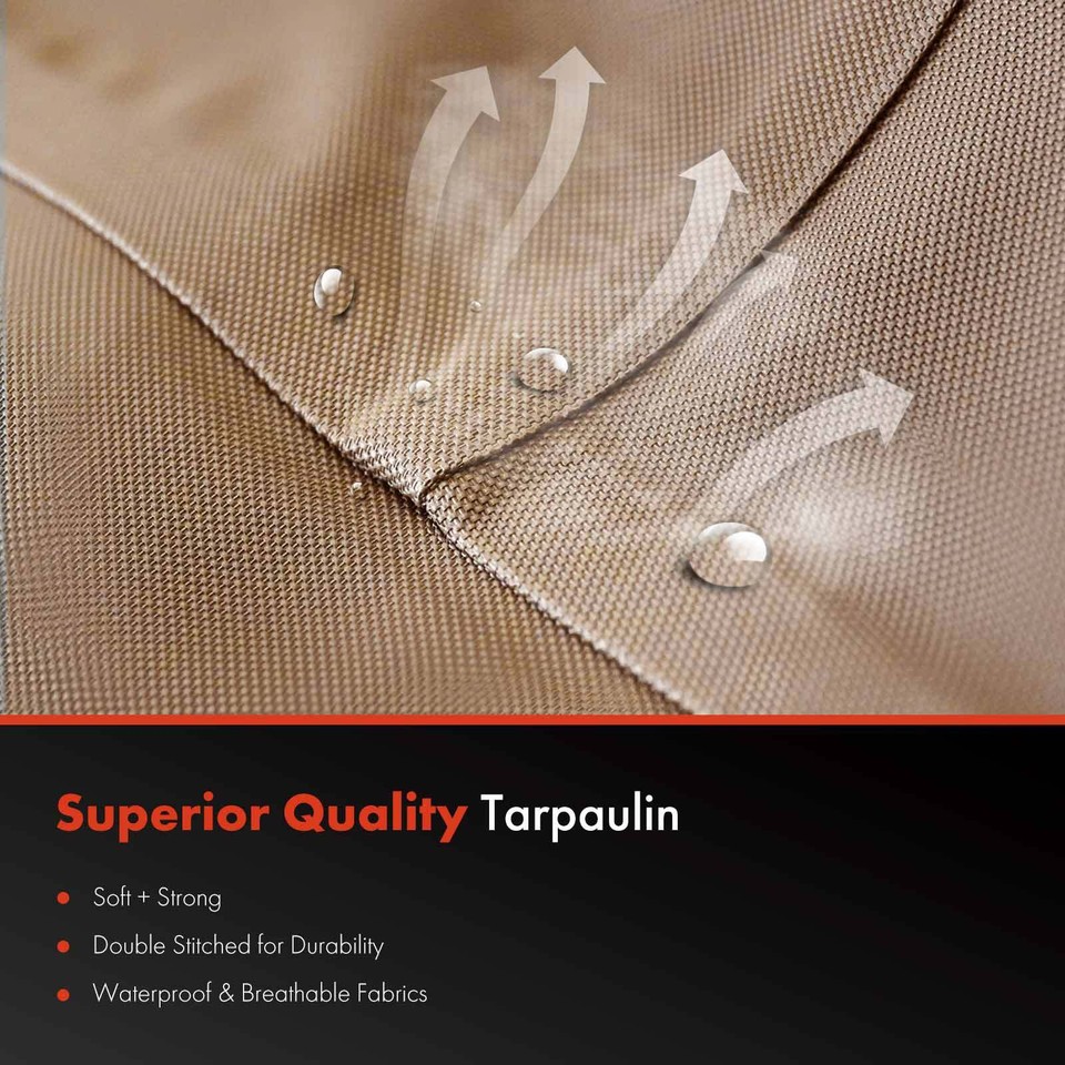 Tan Convertible Soft Top for Ford Mustang 1994-2004 w/ Glass Window ...