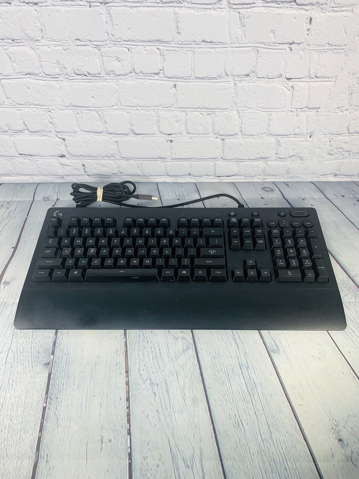 Logitech G213 PRODIGY RGB KEYBOARD KEYCAPS KEYS (Y-U0029) | eBay