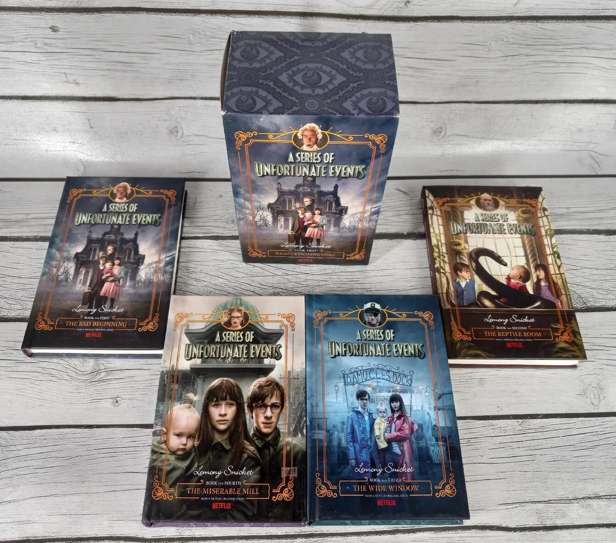Lemony Snicket Books