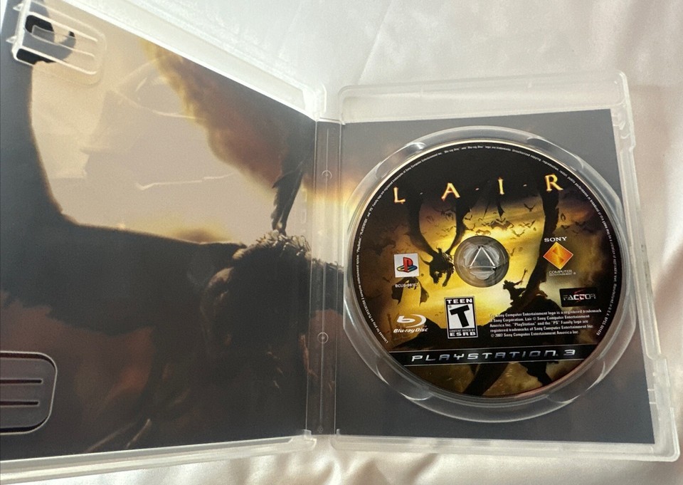 Lair (Sony PlayStation 3 PS3 2007) Tested 711719811220 | eBay