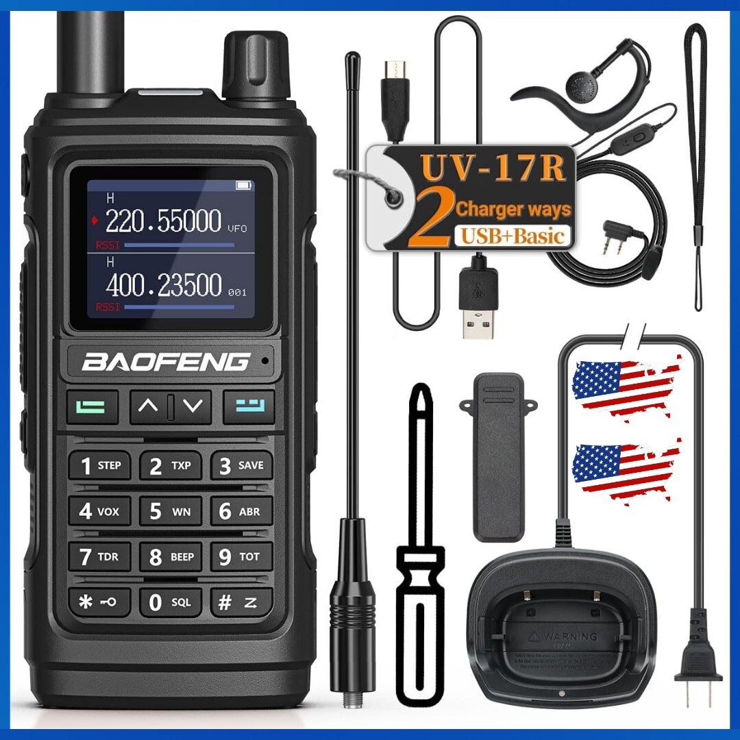 Handheld Radio Scanner