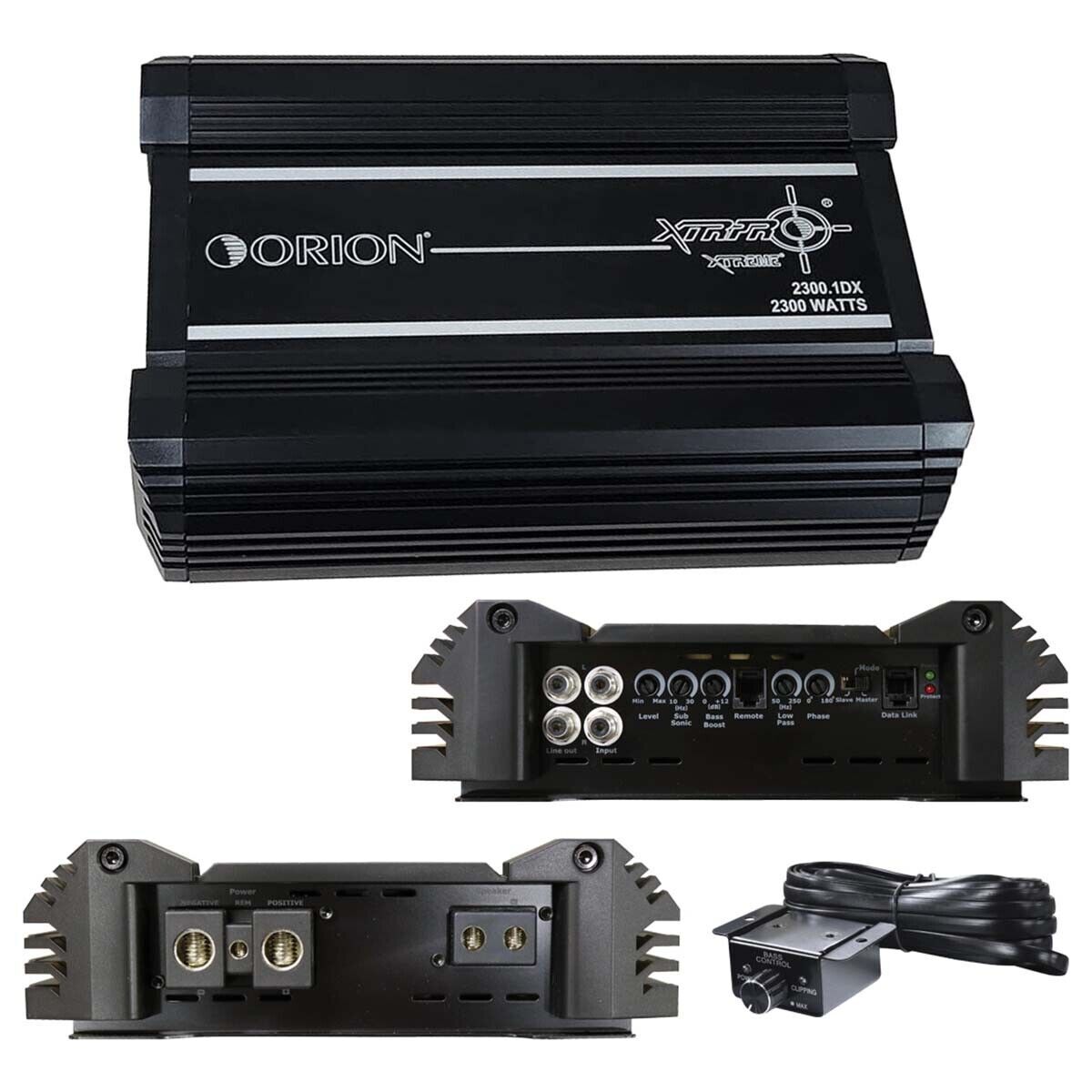 Orion XTRPRO23001DX 2300W Mono Channel Car Amplifier for sale online | eBay