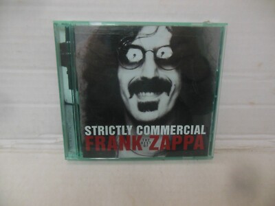 FRANK ZAPPA nr mint cd STRICTLY COMMERCIAL | eBay