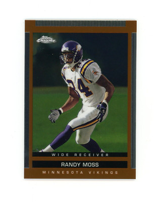 RANDY MOSS 2003 Topps DPP Chrome #35 Minnesota Vikings | eBay