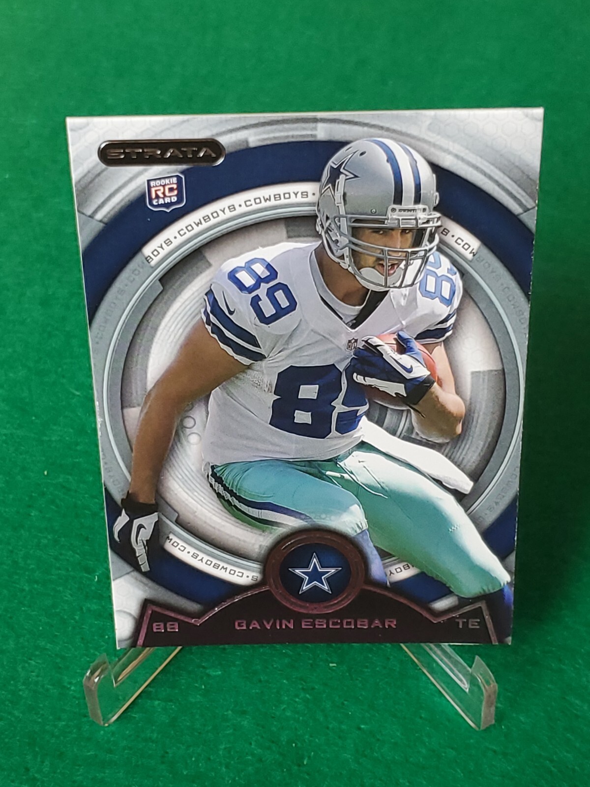 2013 Topps Strata Football #73 Gavin Escobar Rookie Dallas Cowboys RC ...