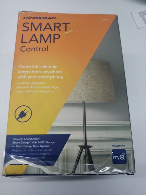Chamberlain MyQ Remote Plug-in Lamp Control Model 1901 PILCEV Set of 2 ...