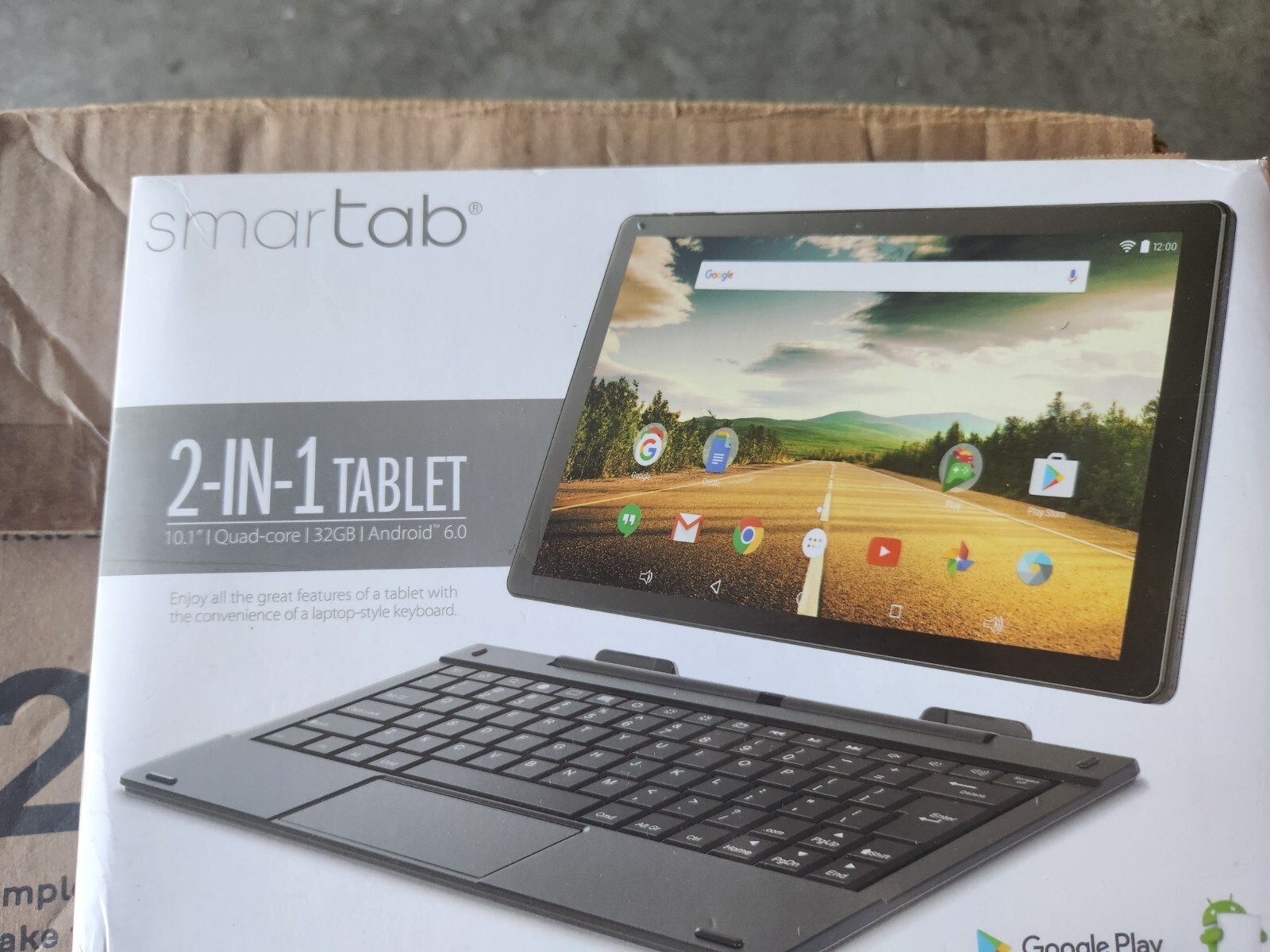 Smartab ST1009X 2 In 1 Tablet Computer | eBay