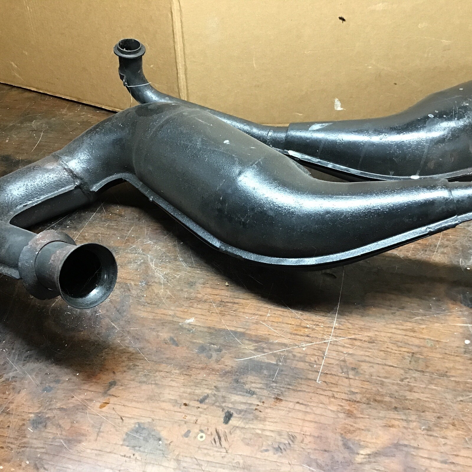 Exhaust Pipe J Pipe # 0612-411, 0612-412 Arctic Cat 1994 ZR 700 ...