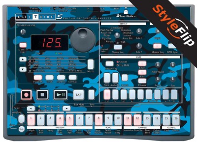 Korg Electribe ES-1 Skin | Blue Camo | Protective Decal | StyleFlip ...