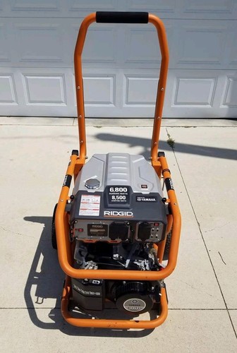 Ridgid RD6800 6800 Watt Gas Generator for sale online | eBay