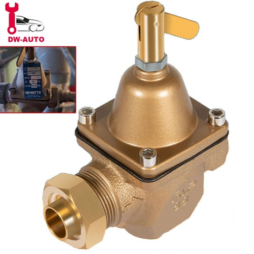 For Watts B1156F S1156F 1/2" Bronze High Capacity Feed Water Pressure ...