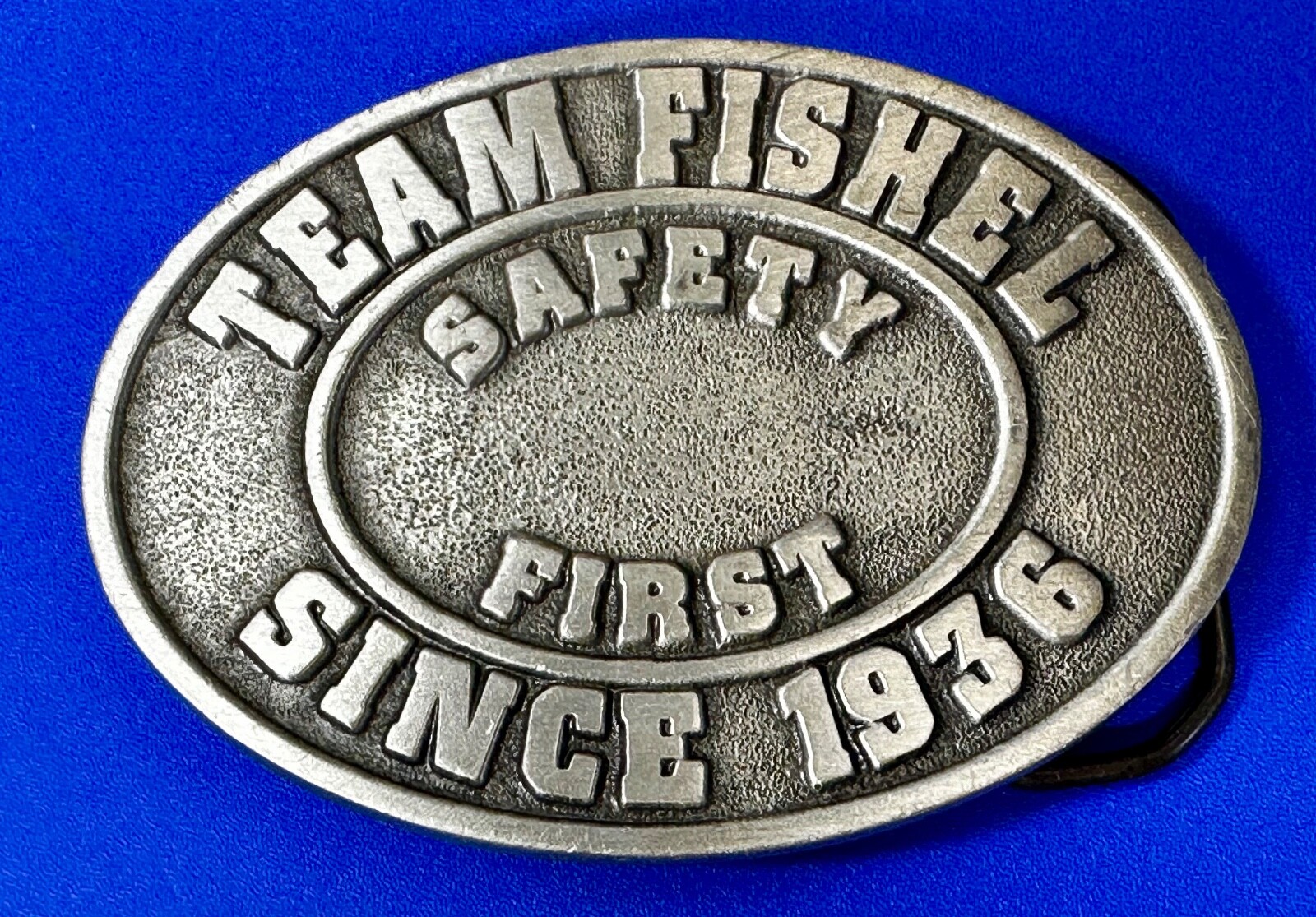 Team Fishel Safety First Since 1936 Company Logo Comm… - Gem