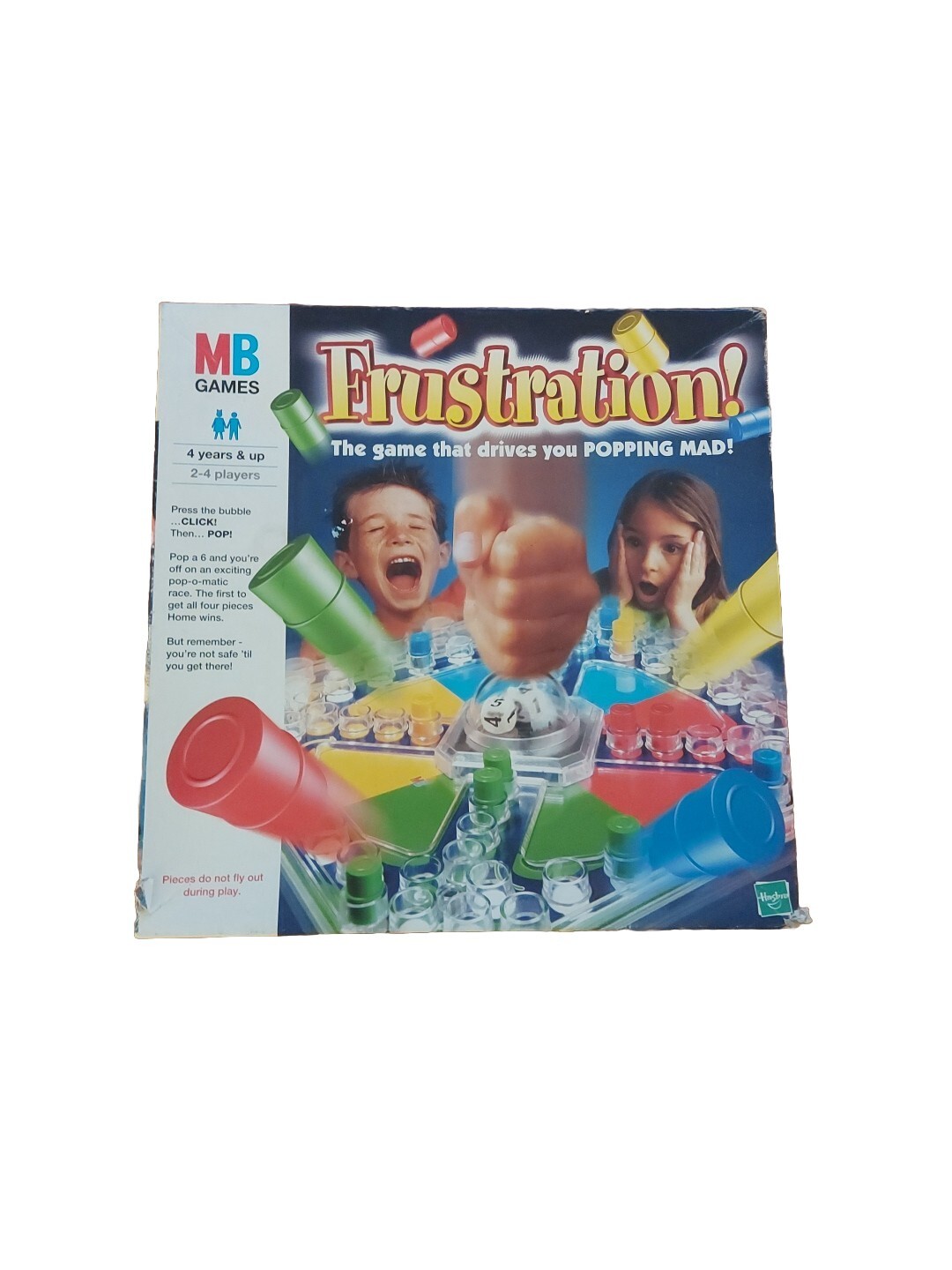 MB+Hasbro+Frustration+Board+Game+-+HAS14544 for sale online | eBay