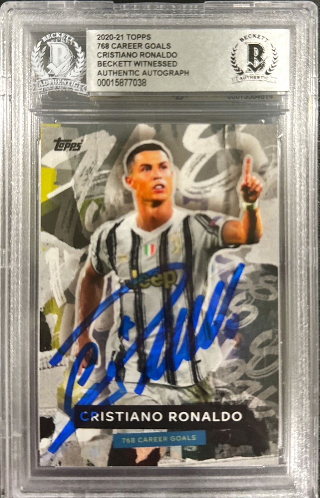 Cristiano Ronaldo Autographed Memorabilia | Signed Photo, Jersey ...