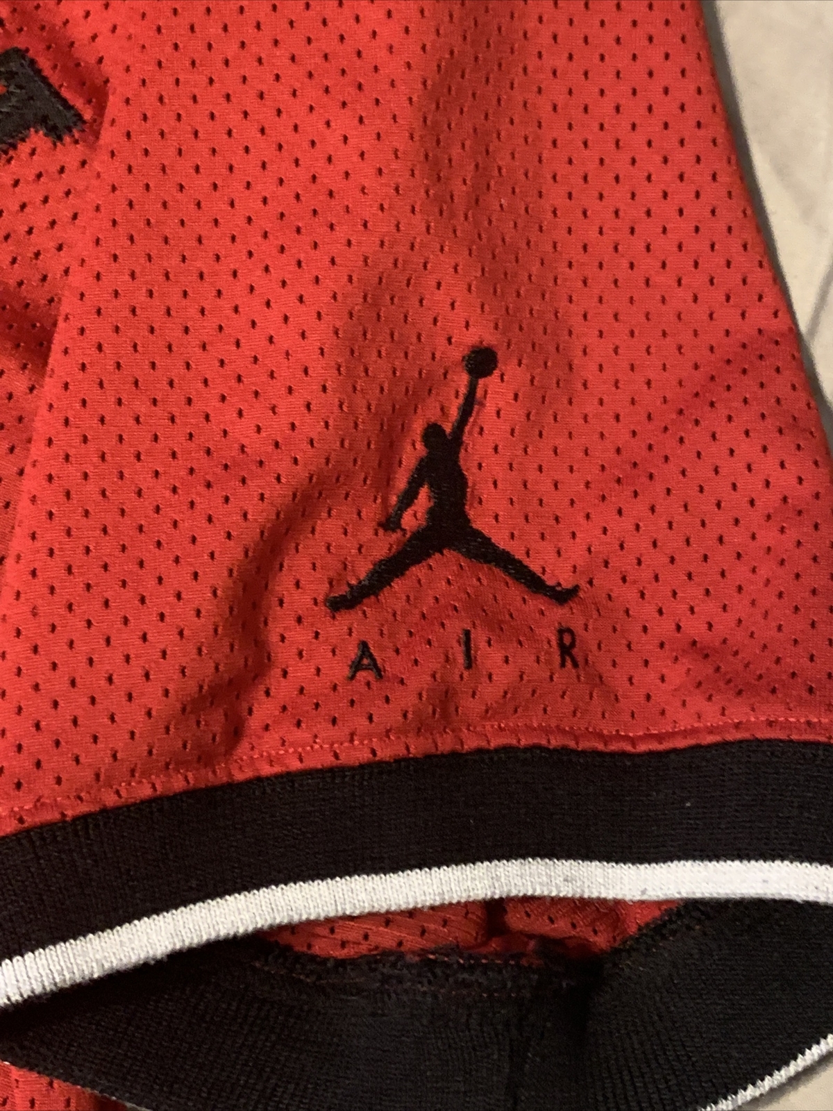 Air Jordan Number 23 Jumpman Jersey Size S | eBay