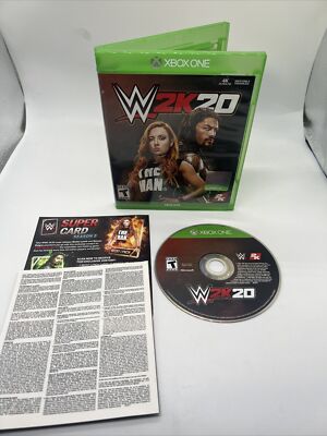 WWE 2K20 - Microsoft Xbox One ( Series X Compatible) Complete in Box ...
