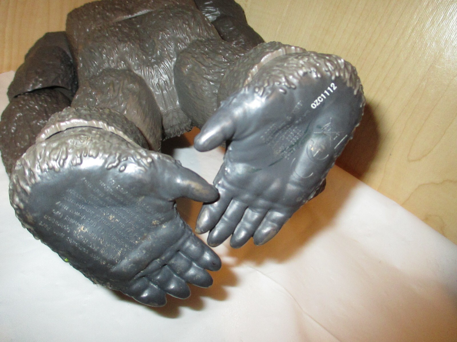 King Kong Large Action Figure 12" 2020 Legendary & WBEI Playmates 35581 ...