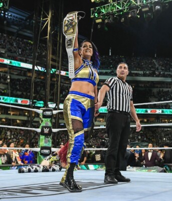 Bayley Photo 11x14 Poster Wrestlemania 40 AEW WWE NXT | eBay