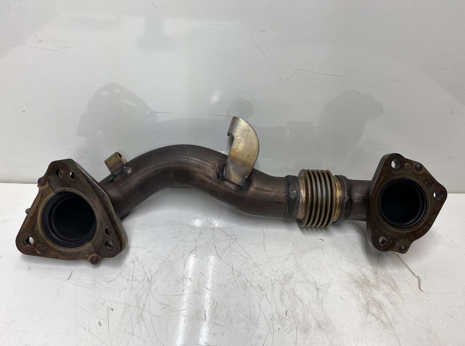 2017-2022 OEM Chevy GMC 2500HD Left and Right Up-Pipe 12681437 12681162 ...