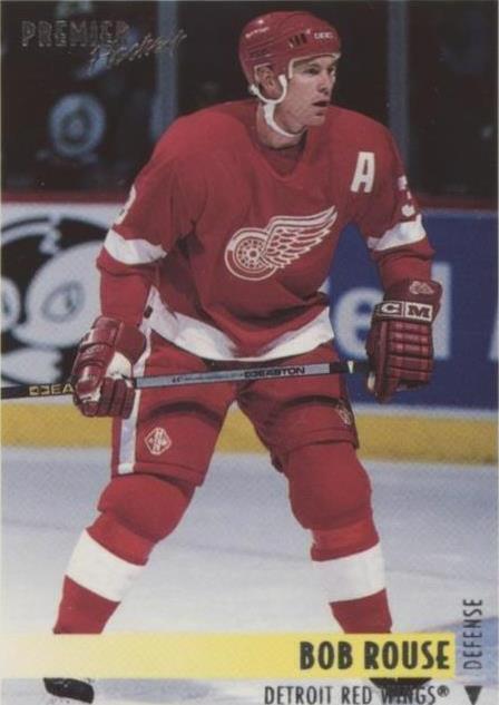 1994-95 O-Pee-Chee Premier - Bob Rouse #393 for sale online | eBay