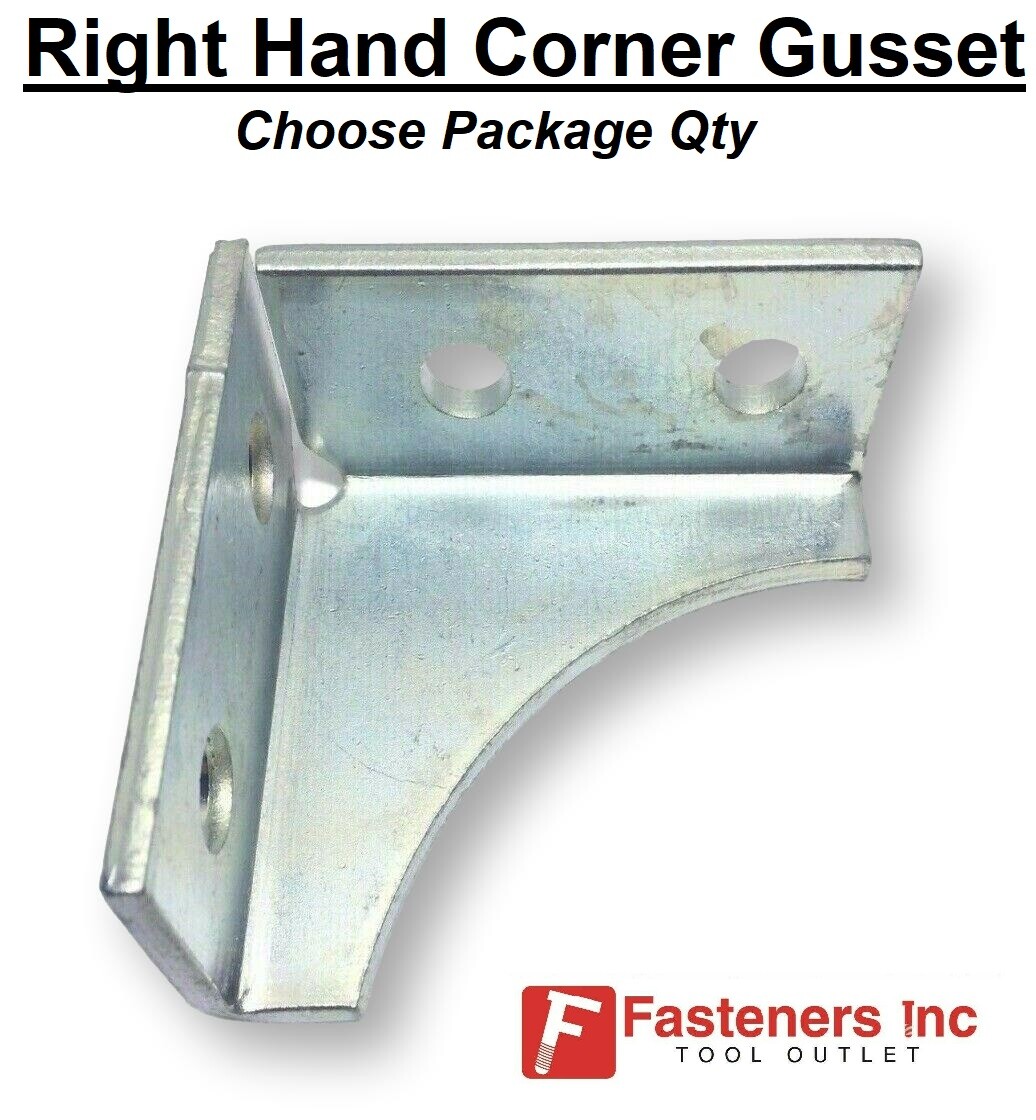 4-Hole 90° RIGH HAND Corner Angle Fitting Unistrut B-Line Channel ...