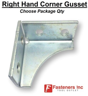 4-Hole 90° RIGH HAND Corner Angle Fitting Unistrut B-Line Channel ...