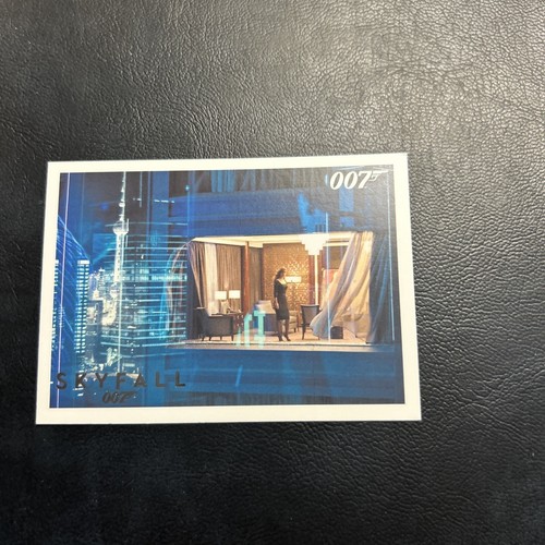 Jb21 James Bond 007 2013 Archives Skyfall #042 | eBay