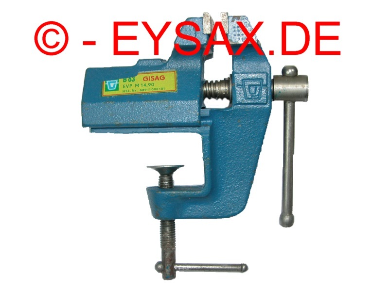 Mini-Schraubstock Tischschraubstock Präzisionsschraubstock 60mm ...