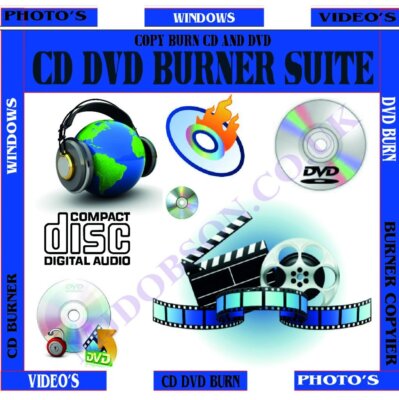 CD DVD Burning Studio CD/DVD Burns CDs Burning Suite Subscription Free ...
