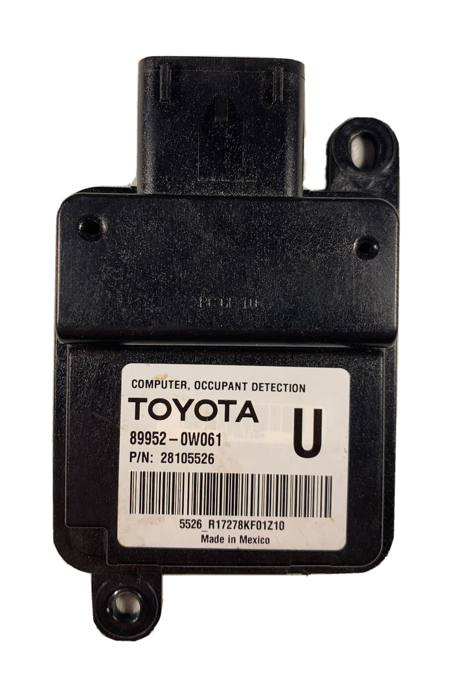 Toyota Lexus Occupant Position Detection Sensor OPDS 89952-0W061 OEM | eBay