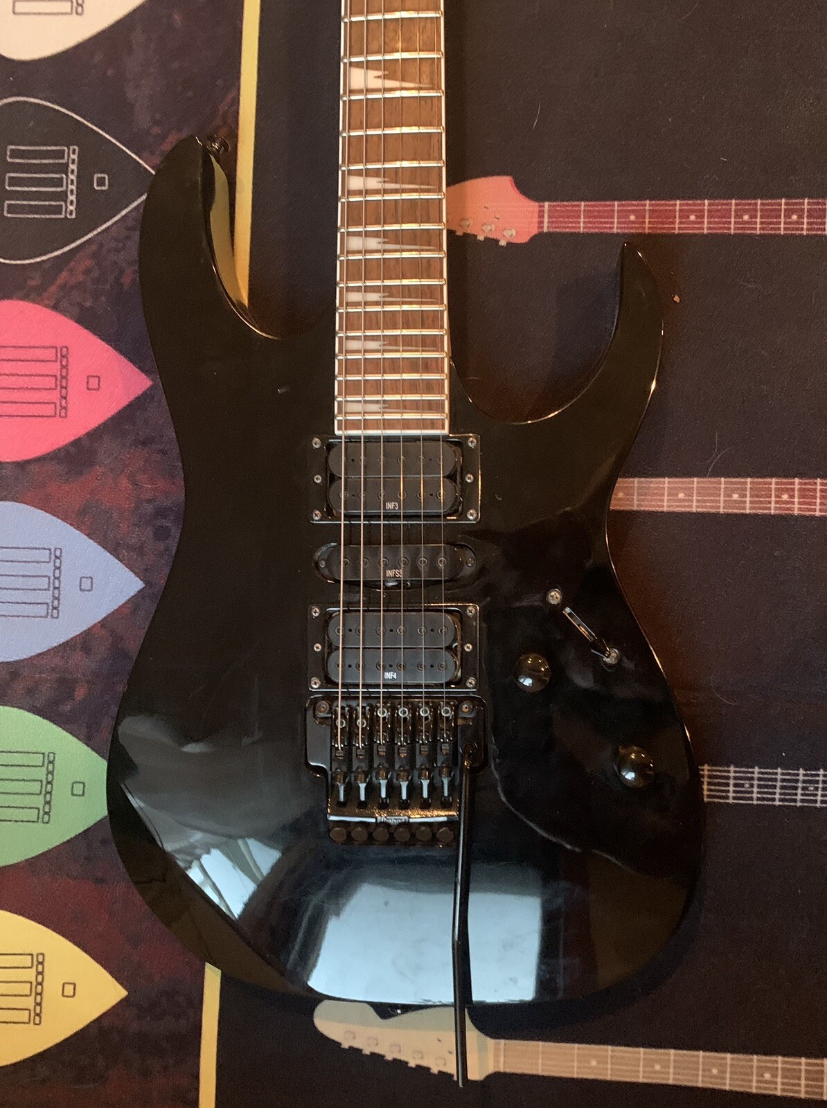 Ibanez guitar RG370DX | eBay