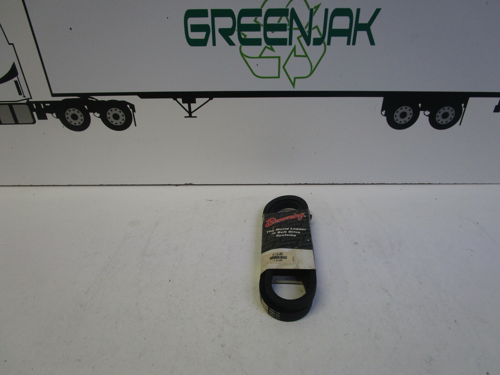 BROWNING 5L480 FHP DRIVE V-BELT - NOS -FREE SHIPPING | eBay