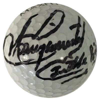 Jesus Pimentel Autographed MaxFli 4 Golf Ball | eBay