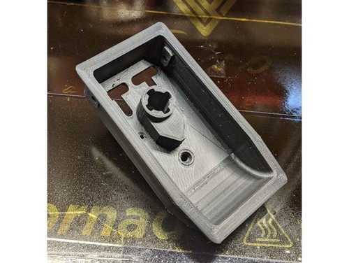 Fiat X1/9 Hood Trunk Release Housing Replacement - Color Black - Brand ...