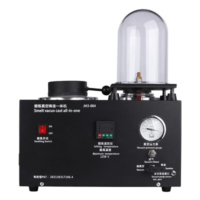 Vacuum Investing Casting Smelting Machine Jewelry Lost Wax Cast ...