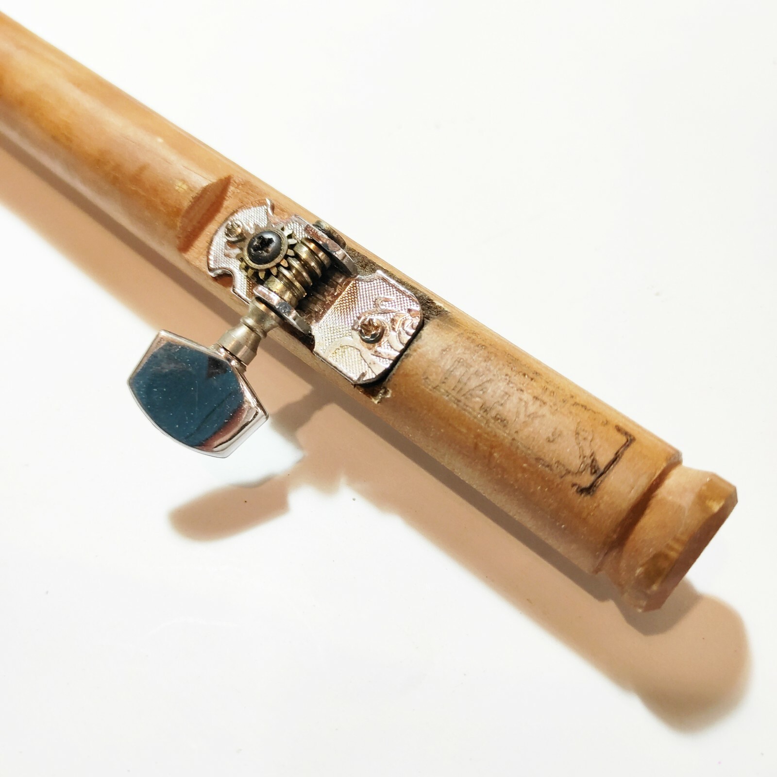 Cigar Box Guitar Ramkie Harley Davidson GARAGE Diddley bow one string ...