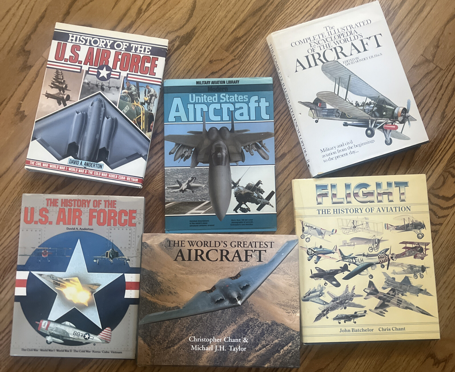 Aviation History Books