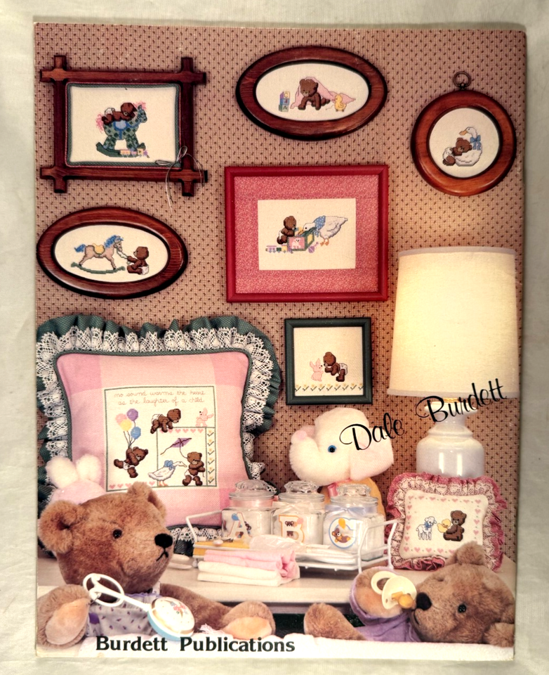 It's a Baby - Dale Burdett - Burdett Publications - 17 Cross Stitch ...