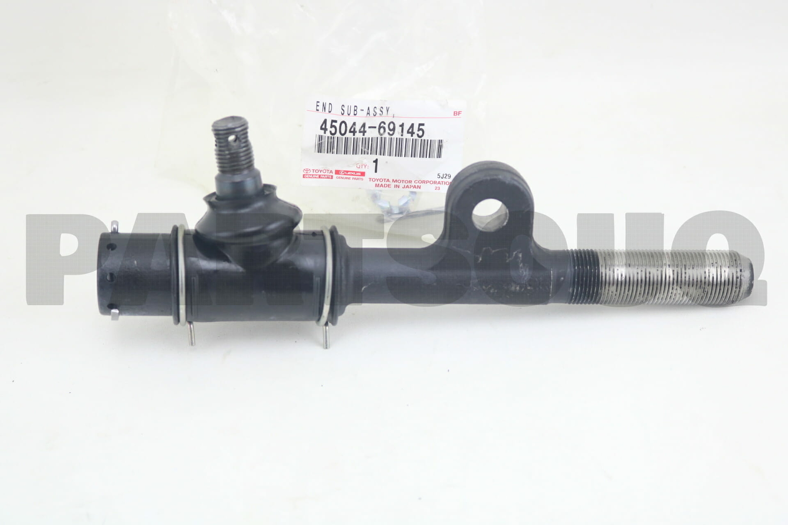 4504469145 Genuine Toyota END SUB-ASSY, STEERING RELAY ROD, RH 45044 ...