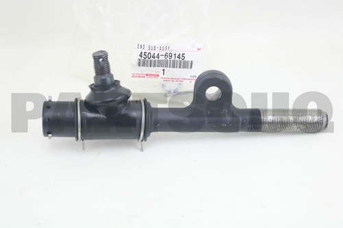 4504469145 Genuine Toyota END SUB-ASSY, STEERING RELAY ROD, RH 45044 ...