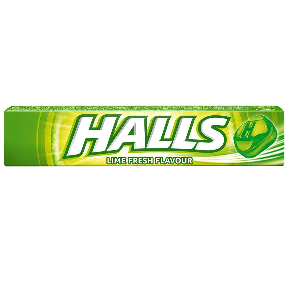 HALLS SWEETS CHERRY MENTHOL, HONEY - LEMON, COOLWAVE, MILD SPEARMINT ...