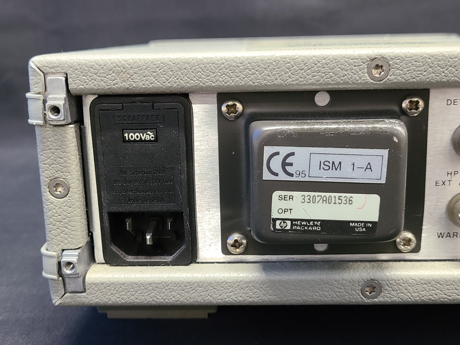 HP 8347A 100kHz - 3GHz RF Amplifier [1536] | eBay