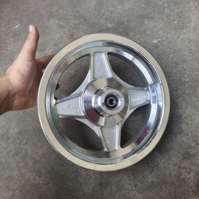 10 Inch Aluminum Wheel Hub Rim Front Wheel For Honda Monkey Bike Z50 ...