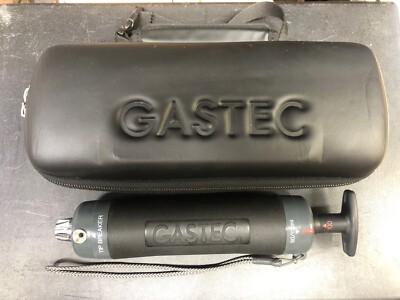 Gastec GV-100S Gas Sampling Pump for All Types of Gas and Vapour | eBay