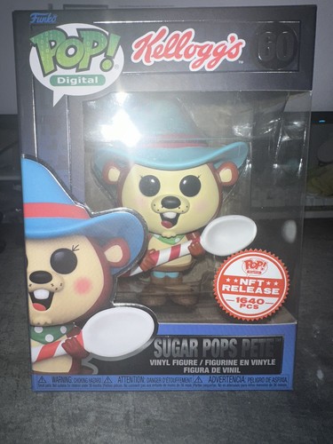 Funko Sugar Pops Pete Kellogs Cereral pop digital release legendary | eBay
