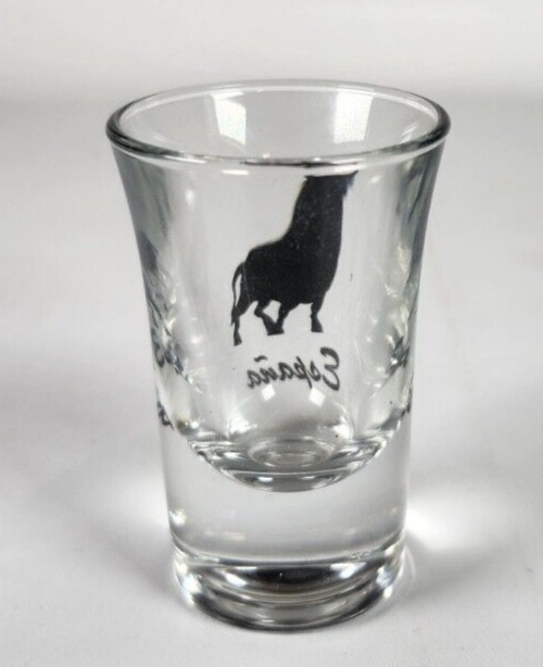 Vintage Souvenir Shot Glass Toro Espana Bull [429] | eBay