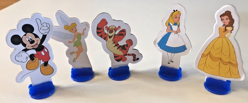 Disney Eye Found It Game Replacement Character Tokens Pieces Hidden ...